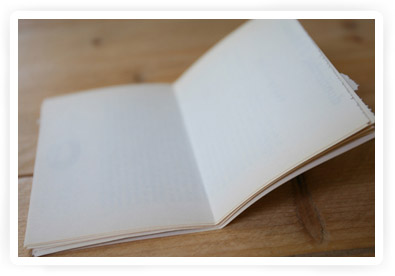 Oud papier wordt boekje - Kiind Magazine