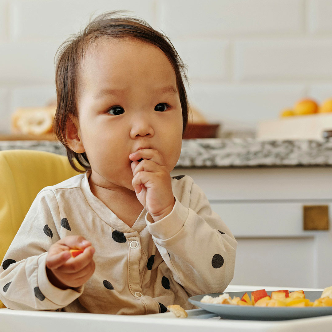 De Rapley-methode is bijvoeding zonder prakjes - Kiind