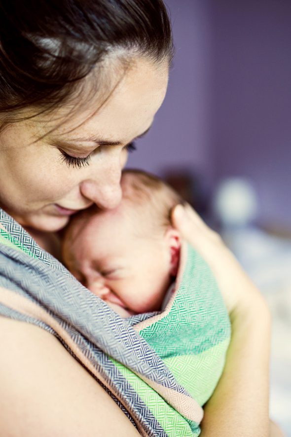 Waarom baby's huilen - Kiind