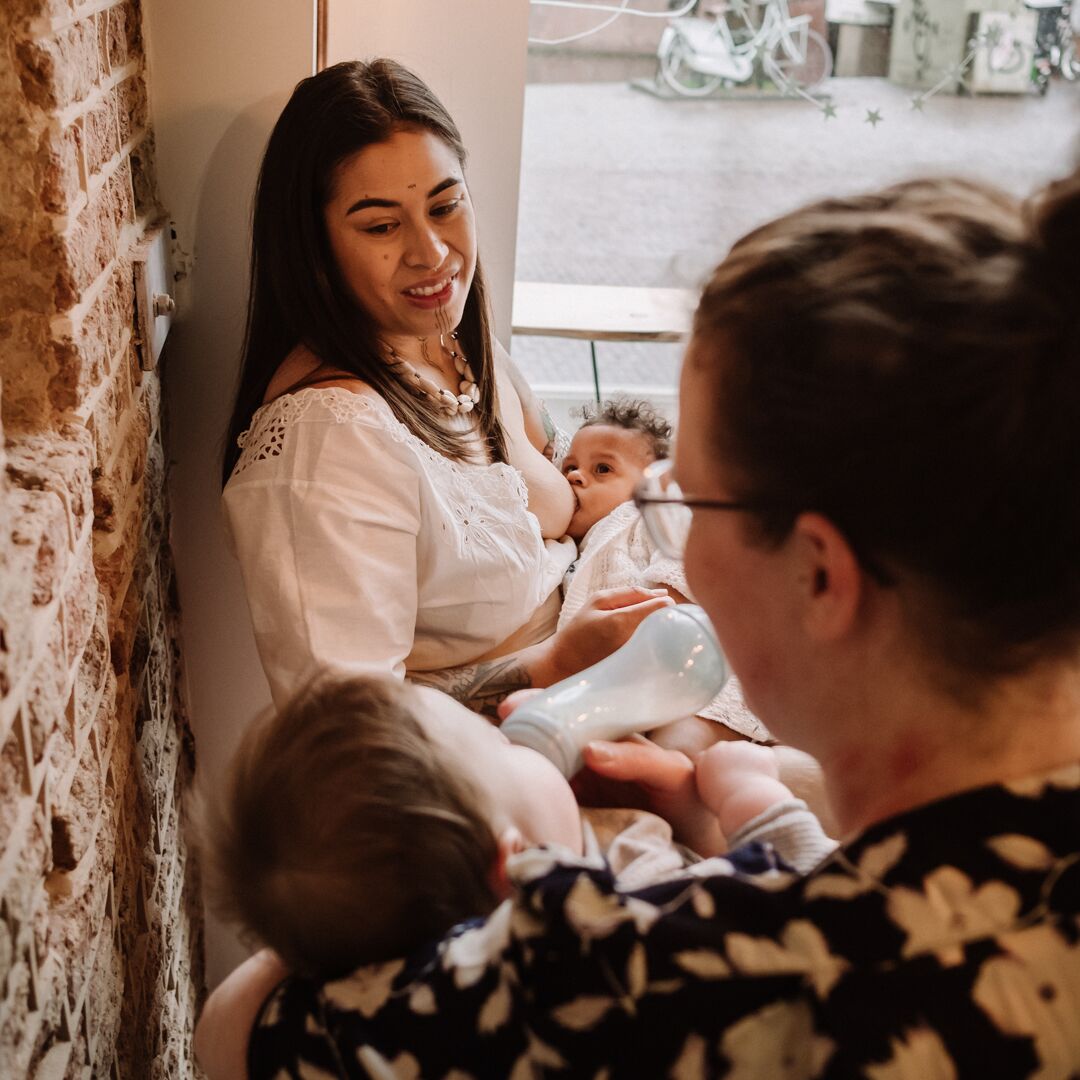 De Rapley-methode is bijvoeding zonder prakjes - Kiind