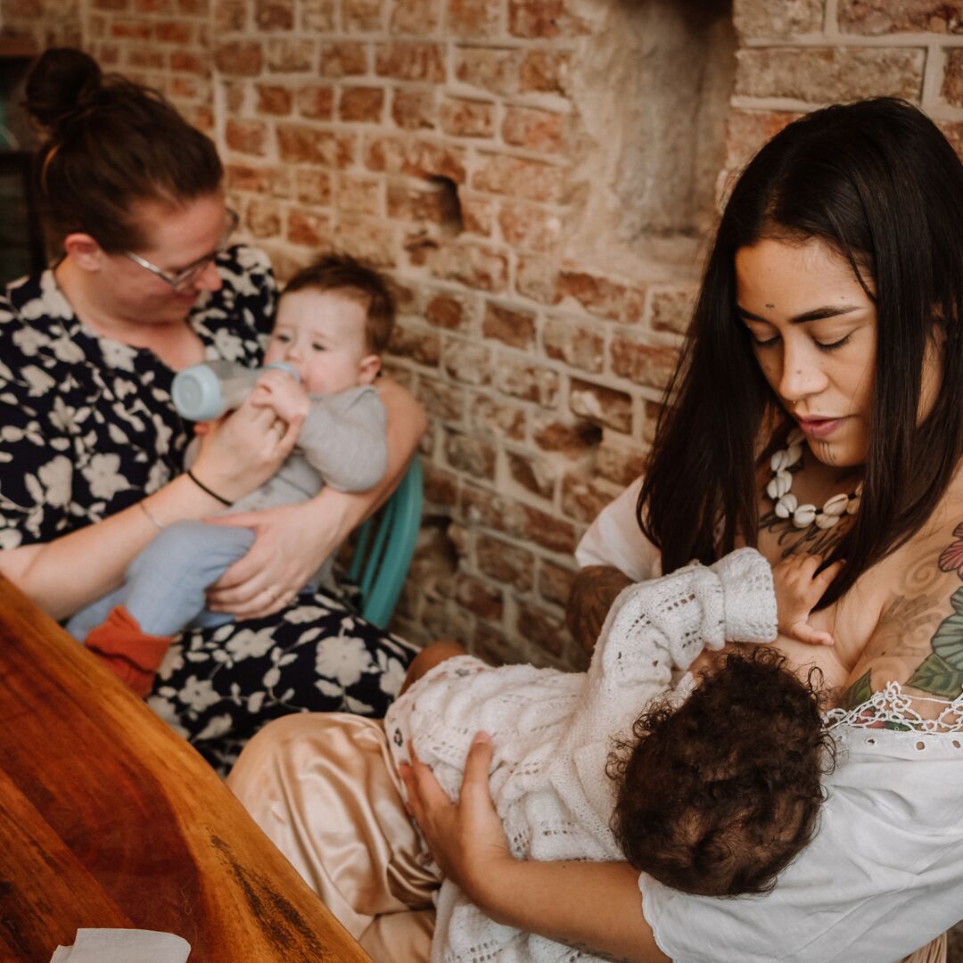 De Rapley-methode is bijvoeding zonder prakjes - Kiind